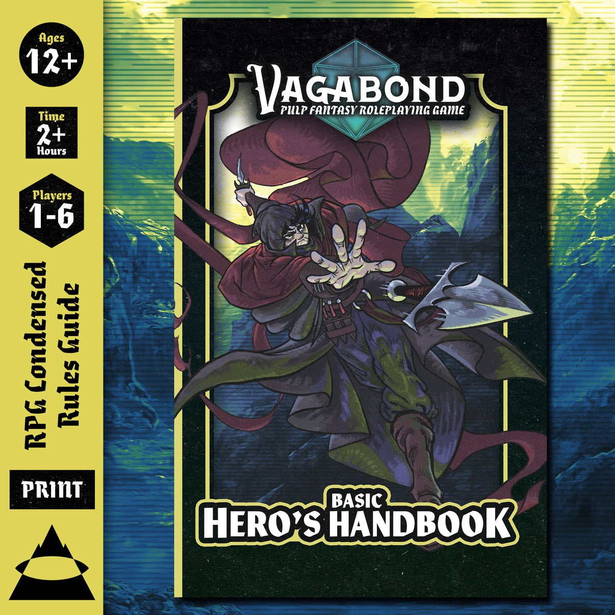 Vagabond // Pulp Fantasy RPG: Basic Hero's Handbook – Land of the Blind