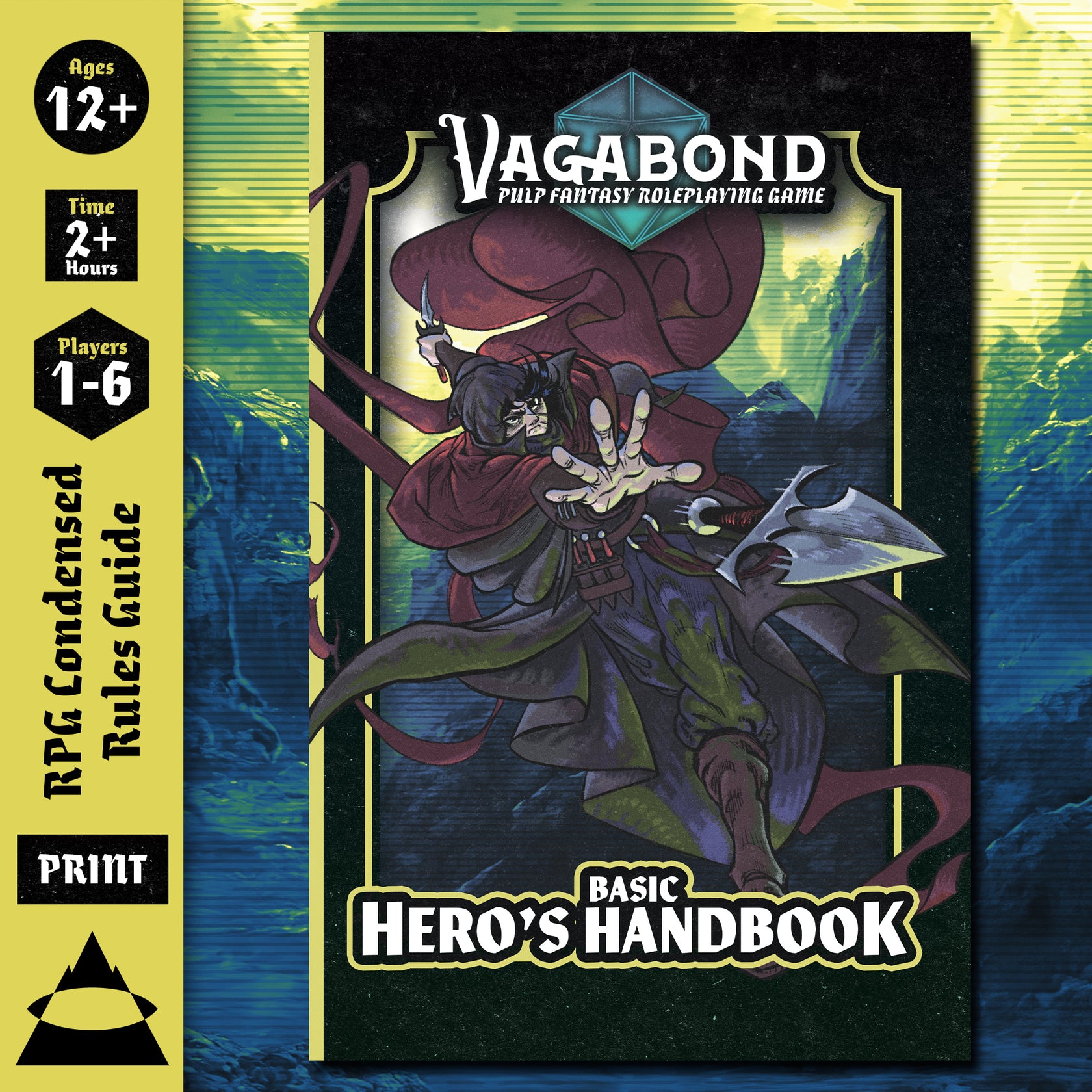 Vagabond // Pulp Fantasy RPG: Basic Hero's Handbook – Land of the Blind