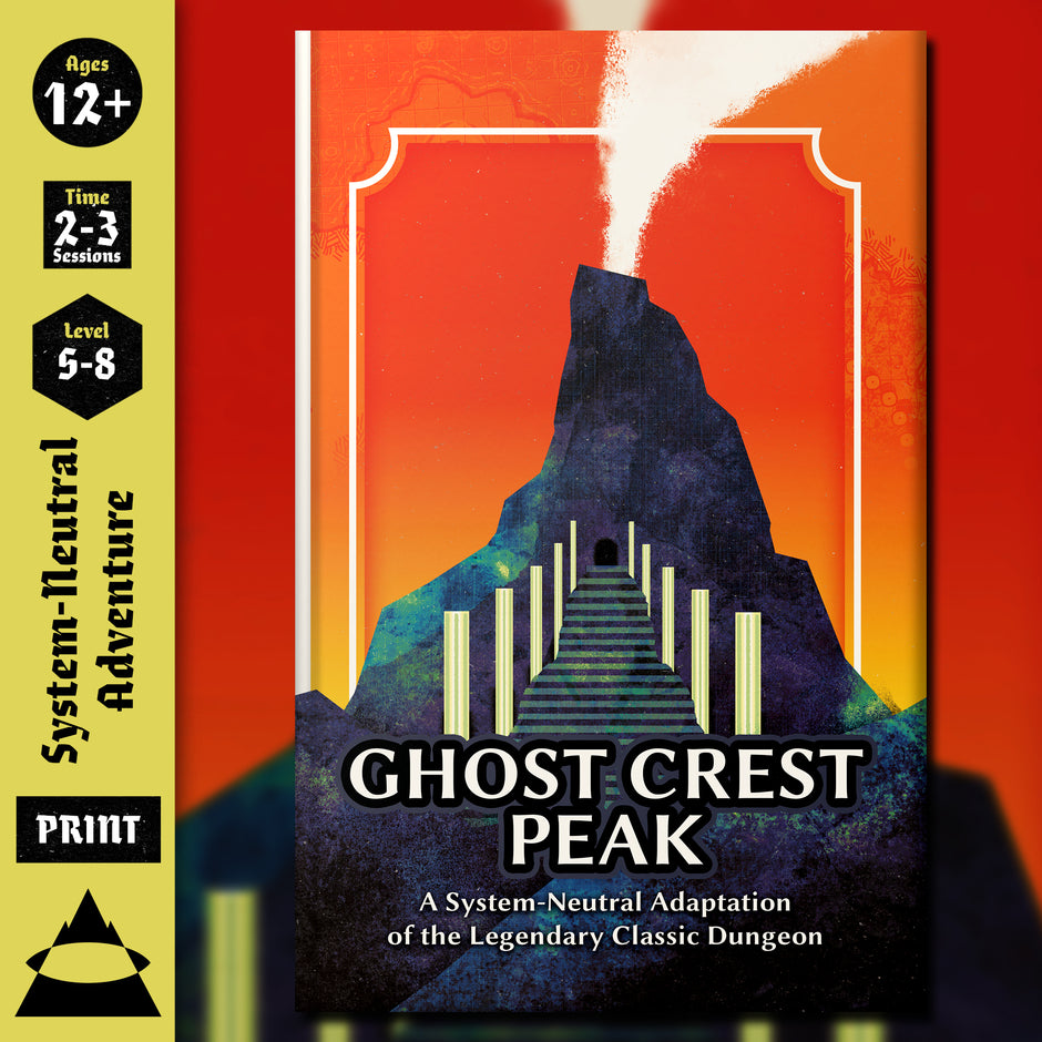 Vagabond: Pulp Fantasy RPG | Land of the Blind