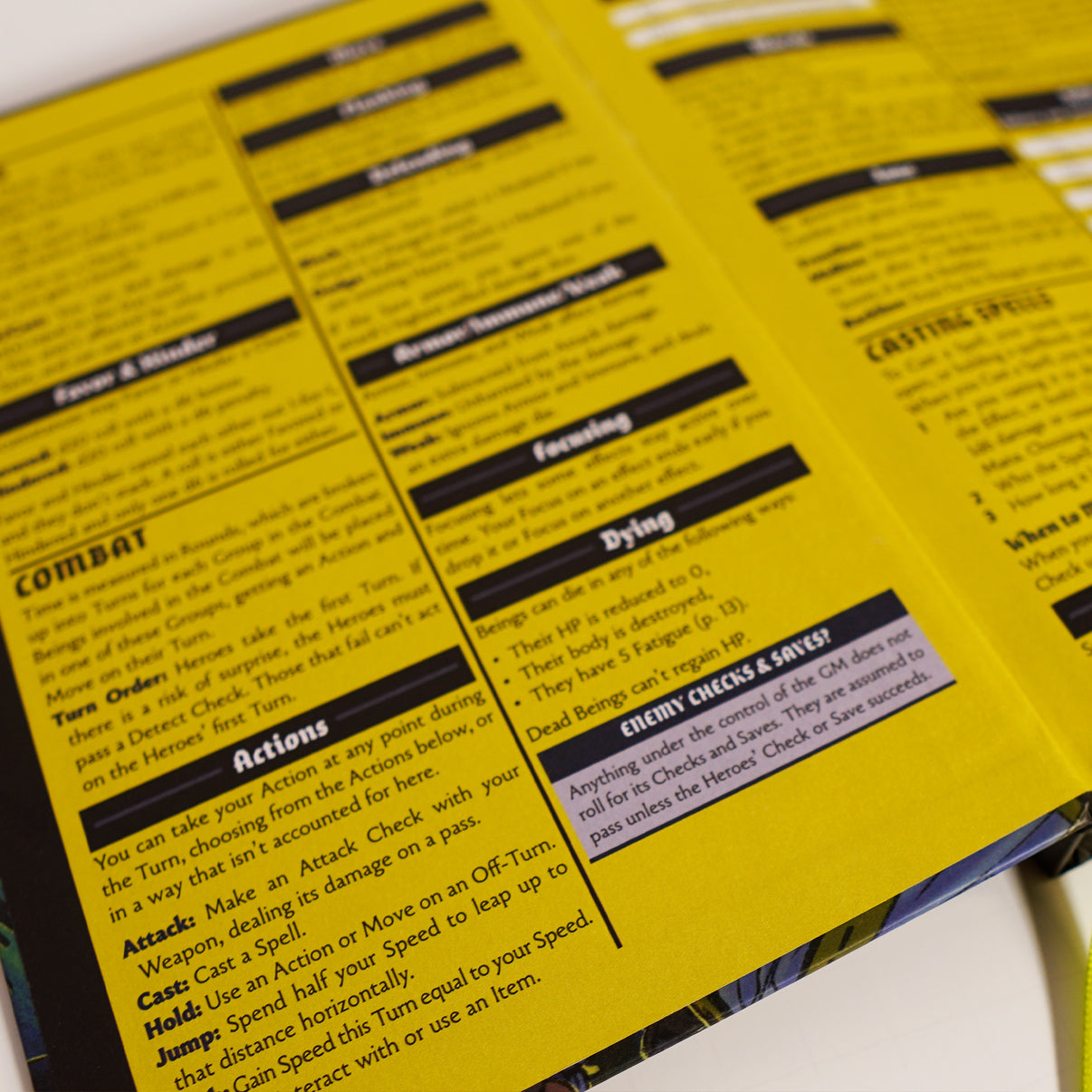 Vagabond // Pulp Fantasy RPG: Core Rulebook – Land of the Blind