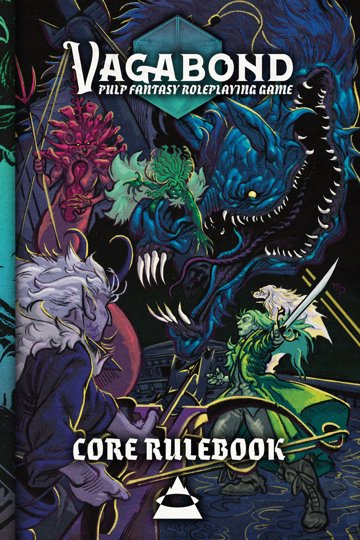 Vagabond: Pulp Fantasy TTRPG (Early Access) | Land of the Blind