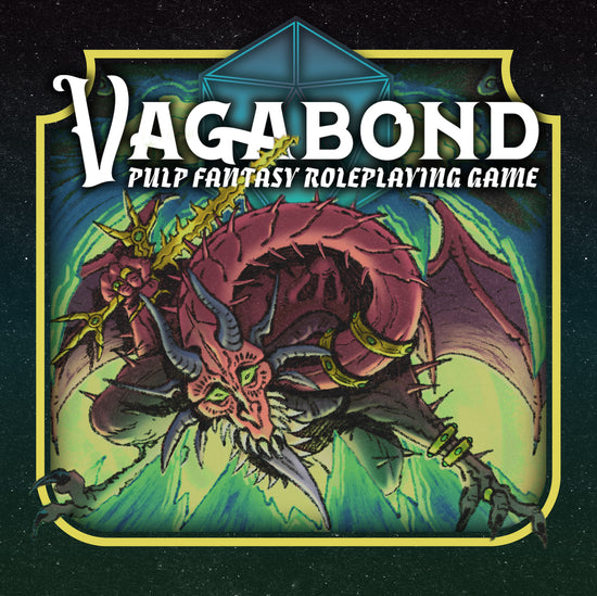 Vagabond // Pulp Fantasy RPG: Core Rulebook – Land of the Blind