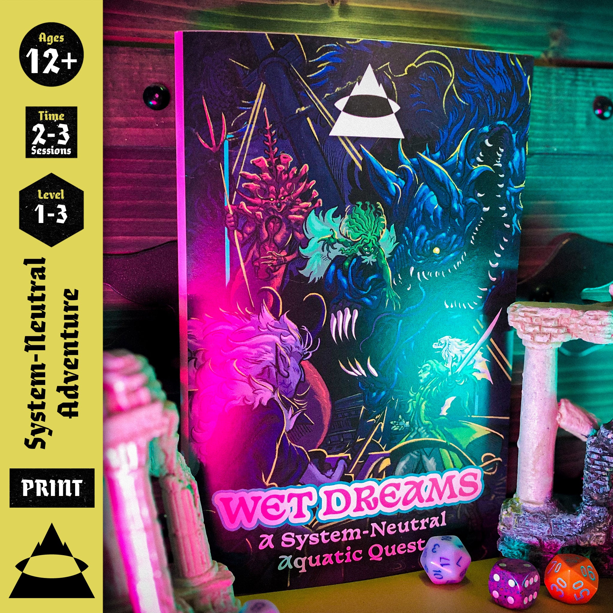 Vagabond: Pulp Fantasy RPG | Land of the Blind